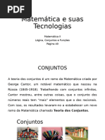 Conjunto das Partes e Operações Conjuntos | PDF | Conjunto (Matemática ...