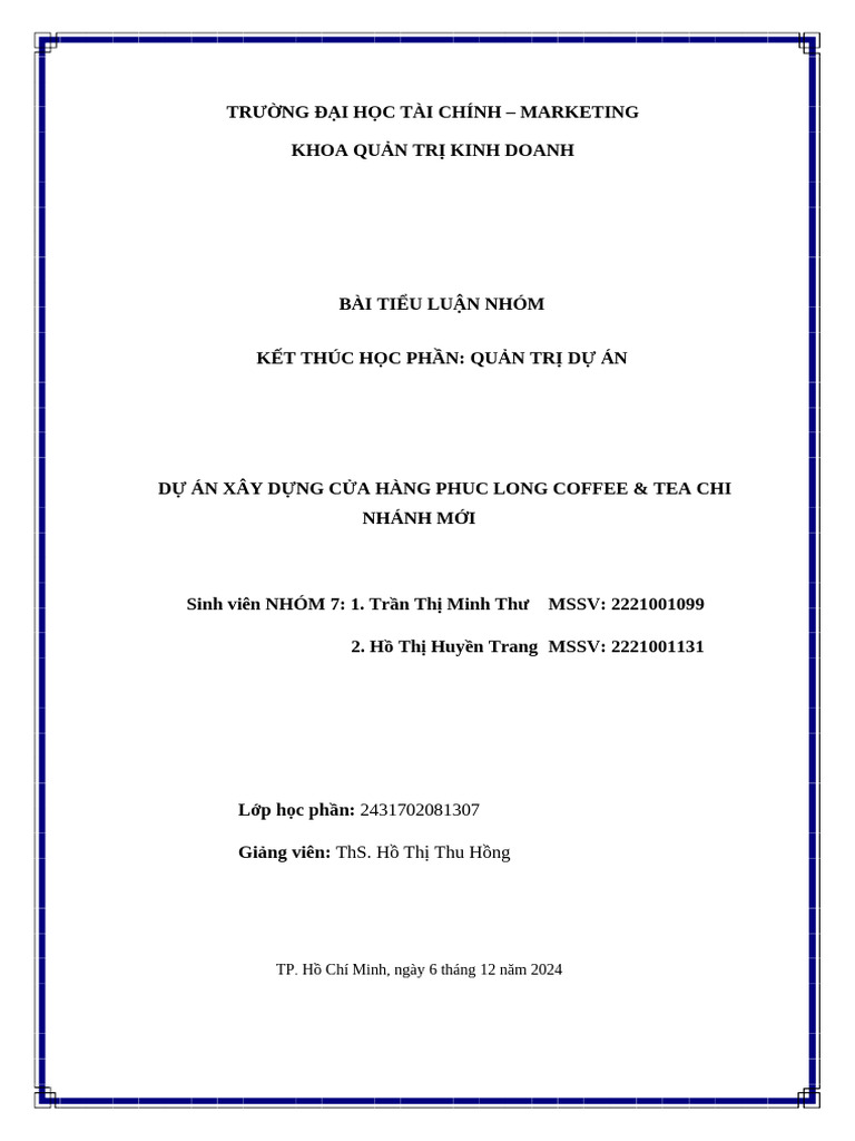 1099 TranThiMinhThu Nhom7 1307 | PDF