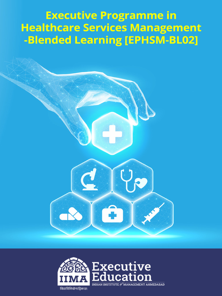 Executive Programme in Healthcare Services Management - Batch-2 ...