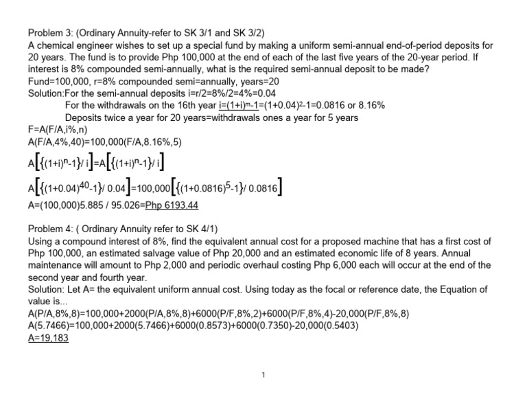 Problems-3-and-4-ordinary-annuity | PDF
