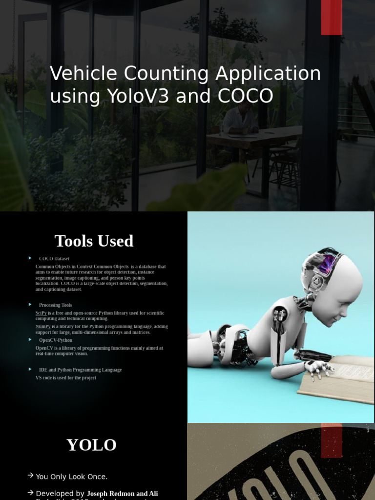 Yolo Vehicle Counting App | PDF | Image Segmentation | Computing