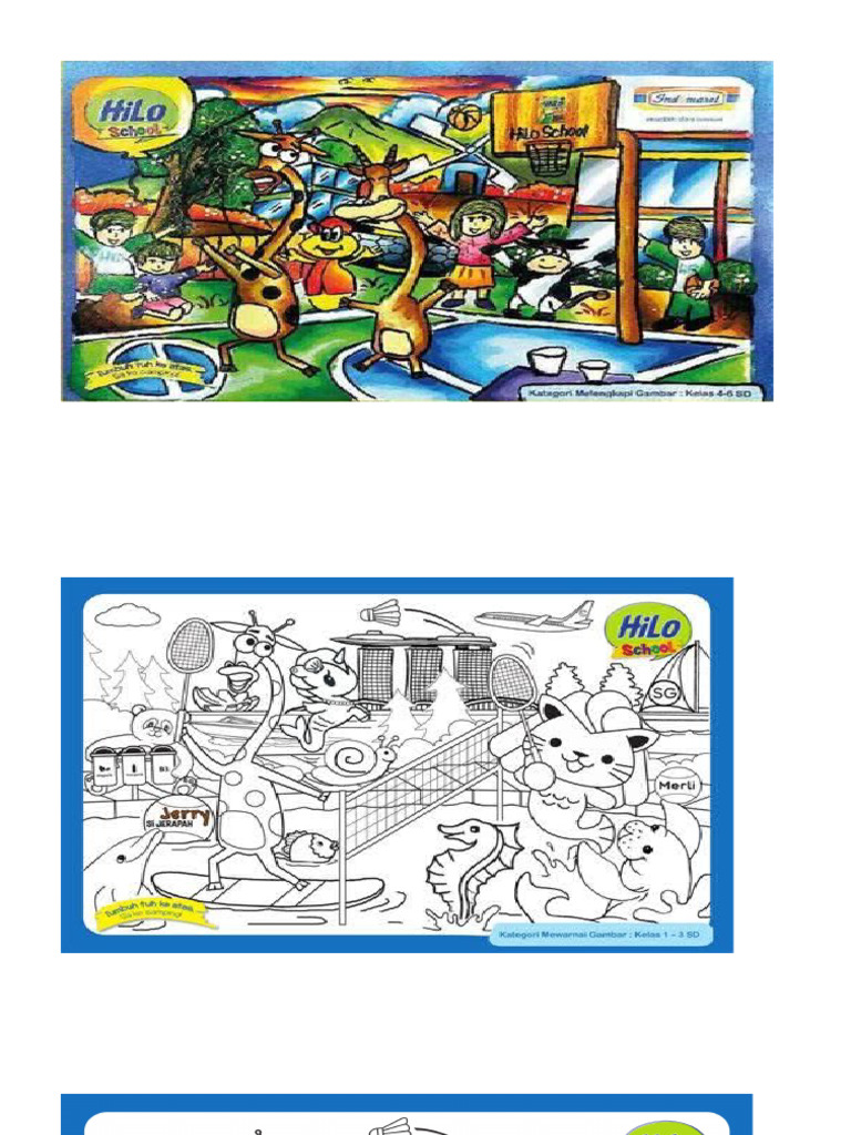 Mewarnai Hilo | PDF