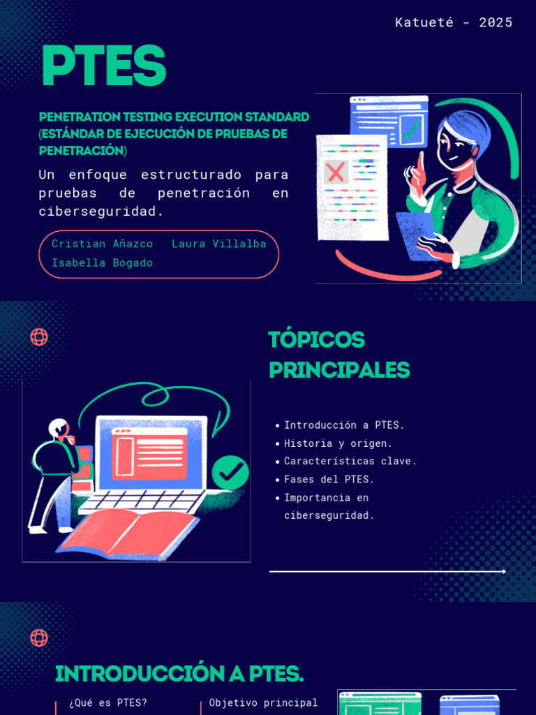 Estándar PTES para Pruebas de Penetración | PDF | La seguridad ...