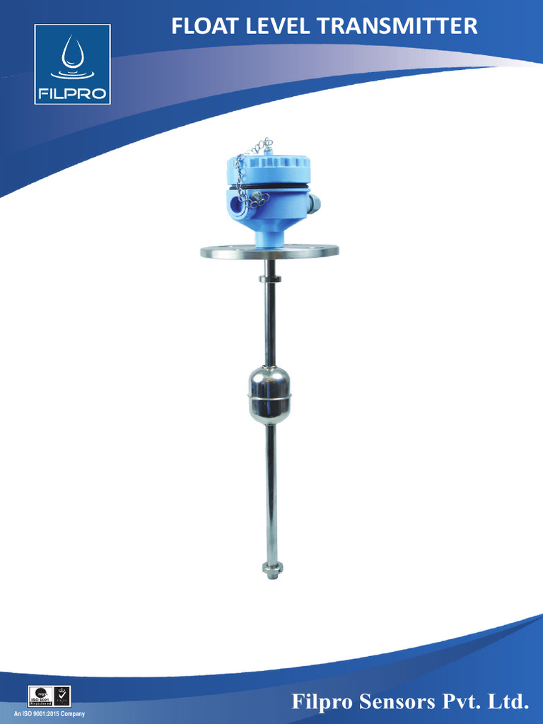 Float Operated Level Transmitter - FLT-10-I-F-4-2D-MS-FP | PDF ...