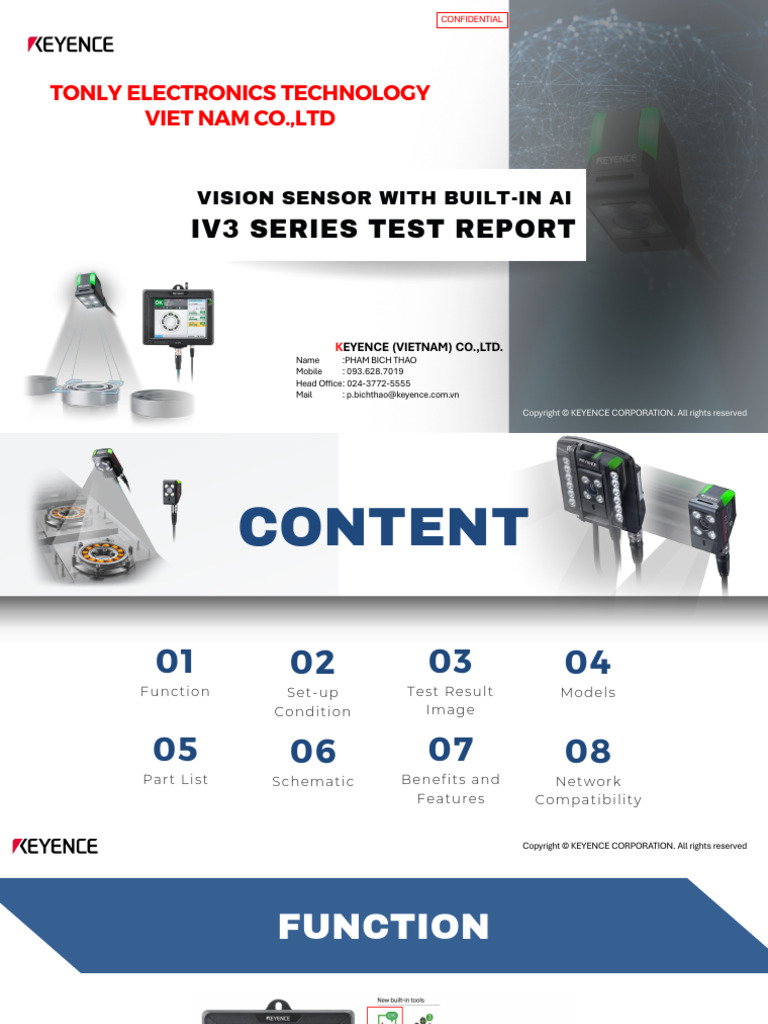 Keyence camera solution - detect mixing - wrong revision_2024-12-24 | PDF | Imaging