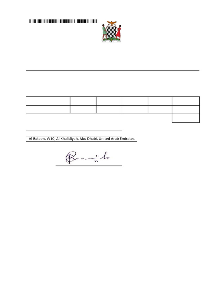 Mineral Valuation Certificate | PDF
