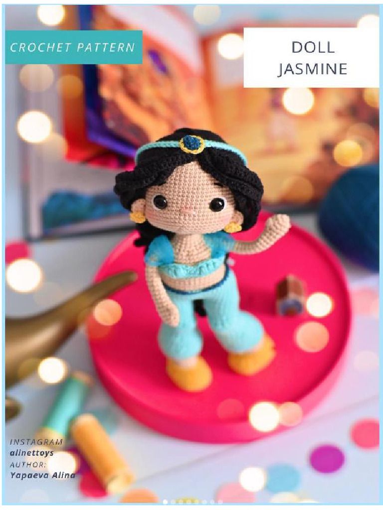 Alinettoys - Alina Yapaeva - Jasmine | PDF