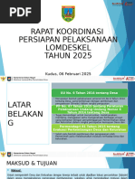 Aplikasi Online Epdeskel - Bahan Pak Kadis | PDF