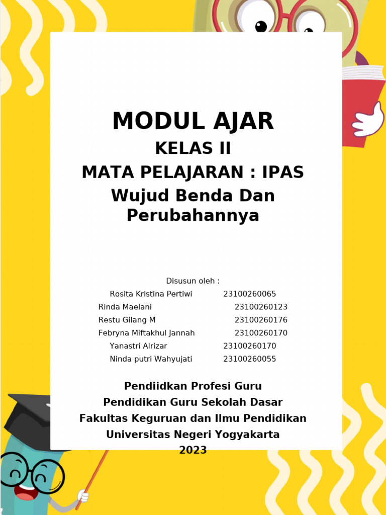 MODUL AJAR Kel 2 | PDF