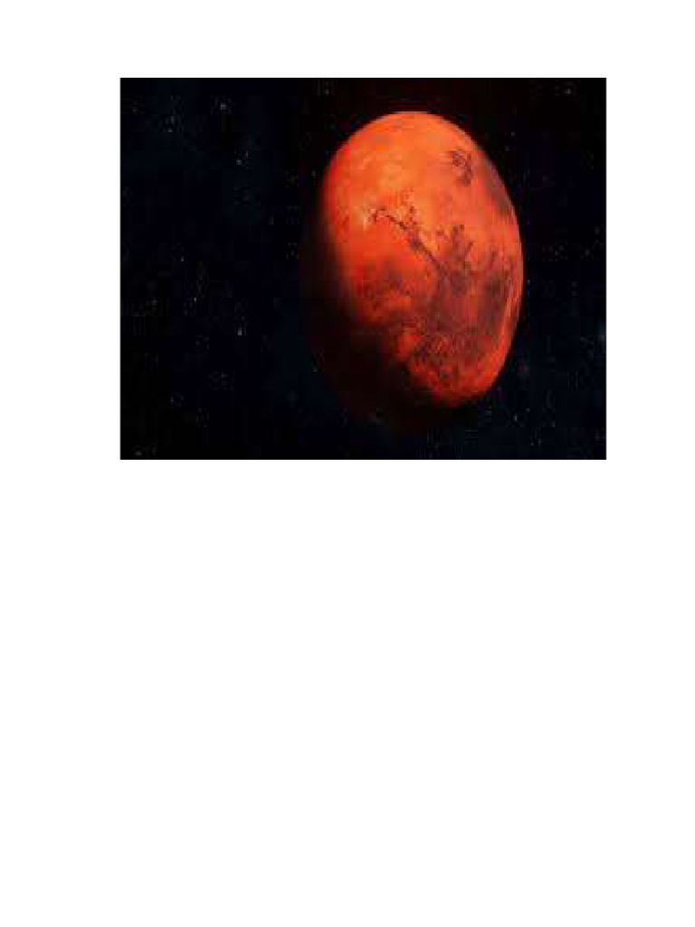 Planeta Marte | PDF