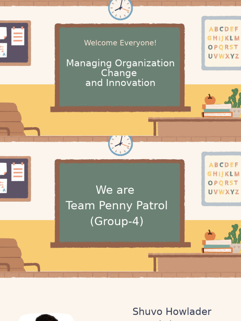 Group 4 MGT Presentation | PDF | Organization Development | Innovation