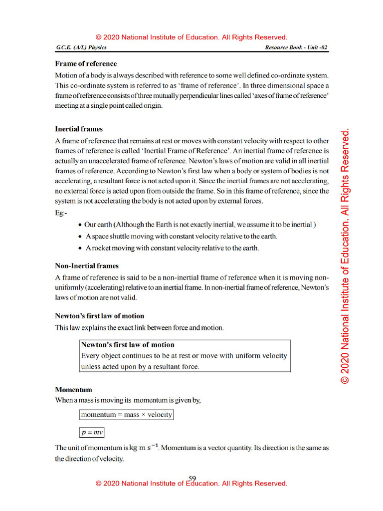 AL Physics Resource Book Unit 1,2-EM-1 Copy Pages 67, 68 | PDF