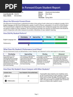 Pssa Cut Scores | PDF