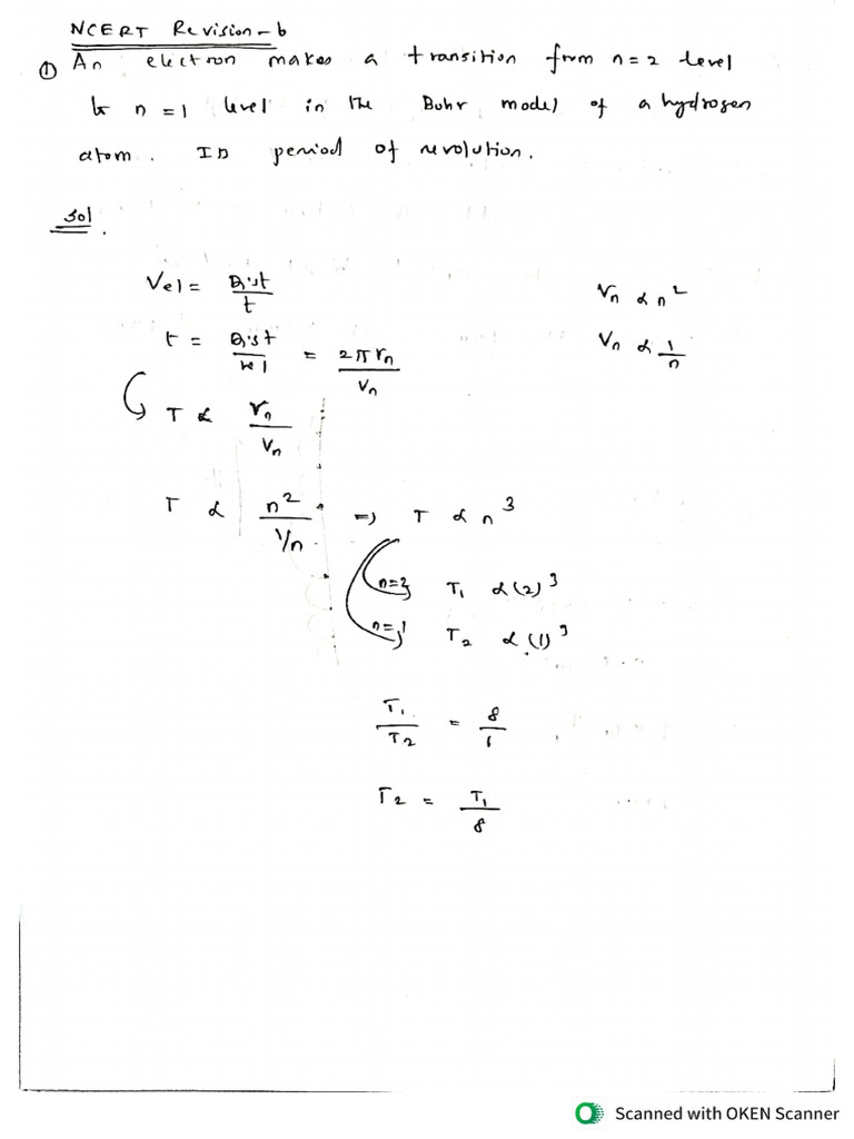 Ncert revision 6 | PDF