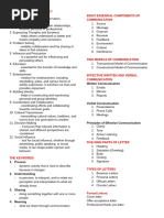 Freshman English Communication Skills | PDF