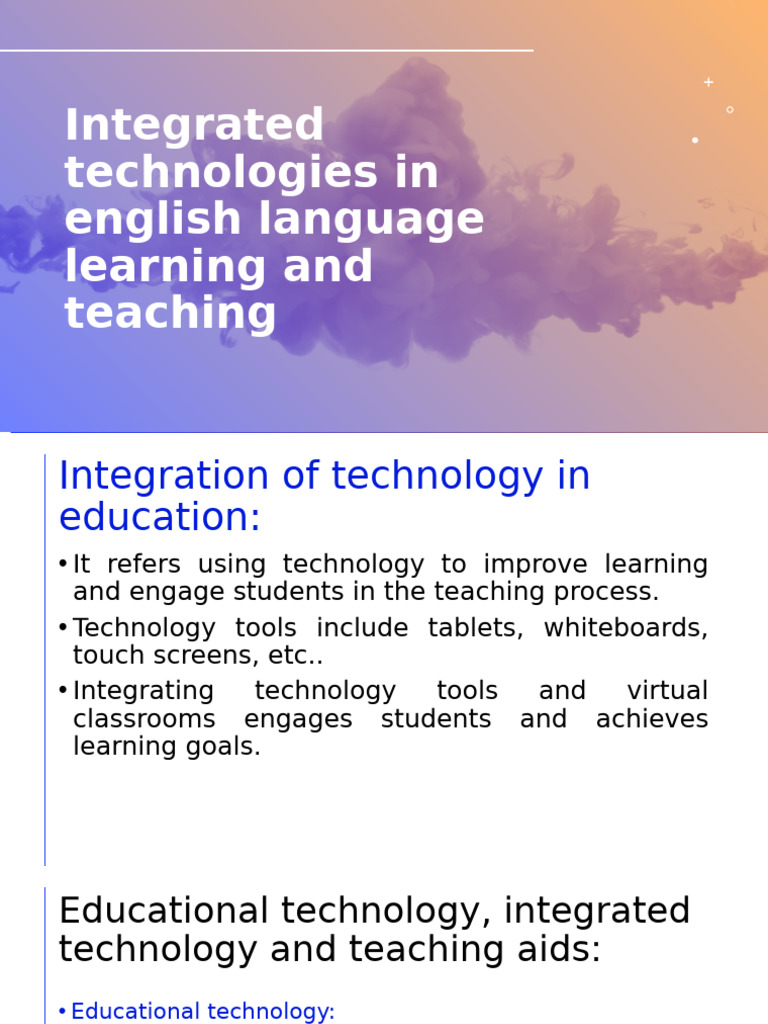 Technology Integration | PDF | Educational Technology | Learning