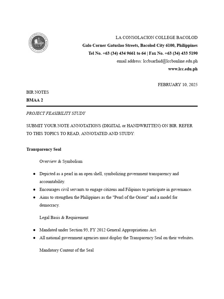 BIR NOTES | PDF | Taxes | International Taxation