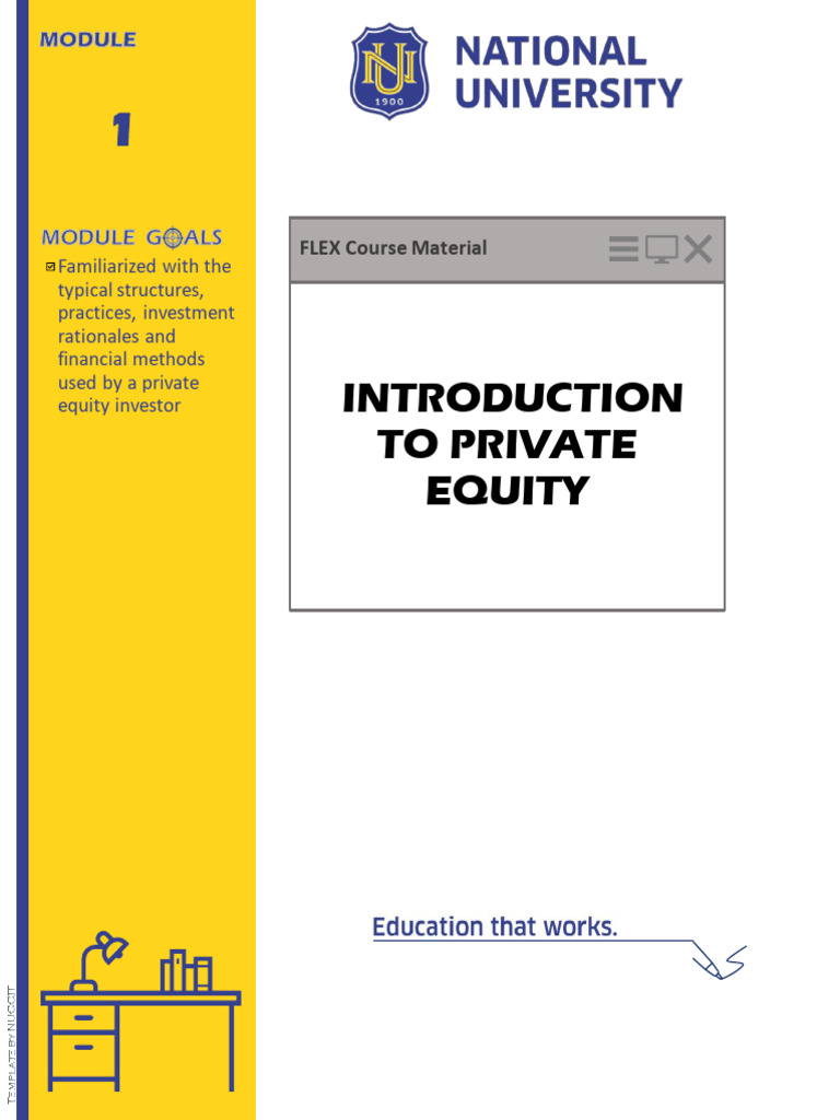 Midterm Finals Special Topics in FM 1 | PDF | Valuation (Finance) | Private Equity