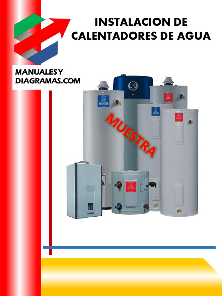 Muestra de Calentadores de Agua | PDF | Agua | Materiales