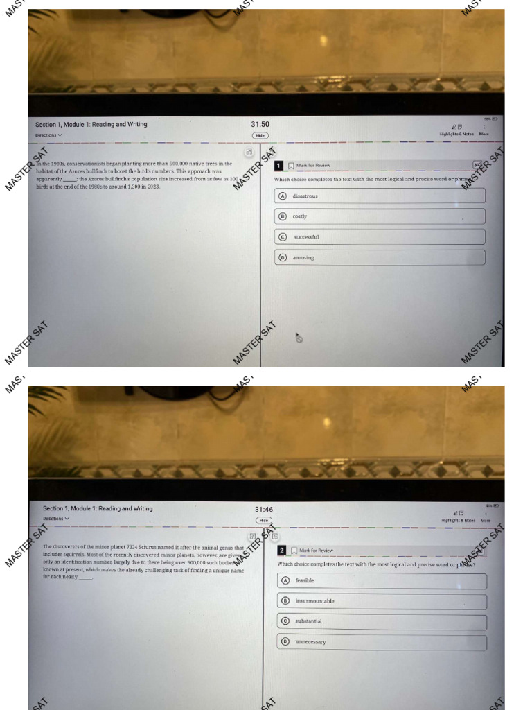 Sat Int - 11.2024 Ebrw | PDF