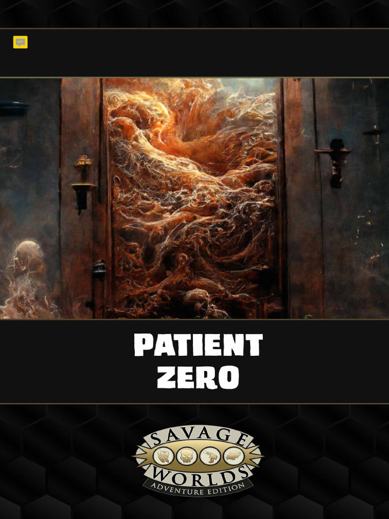 SWHC Patient Zero | PDF | Ambulance | Zombies