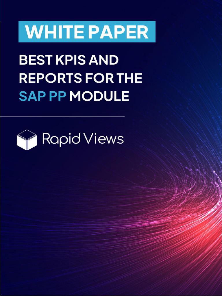 RapidViews_PP_White_Paper | PDF | Analytics | Business Intelligence