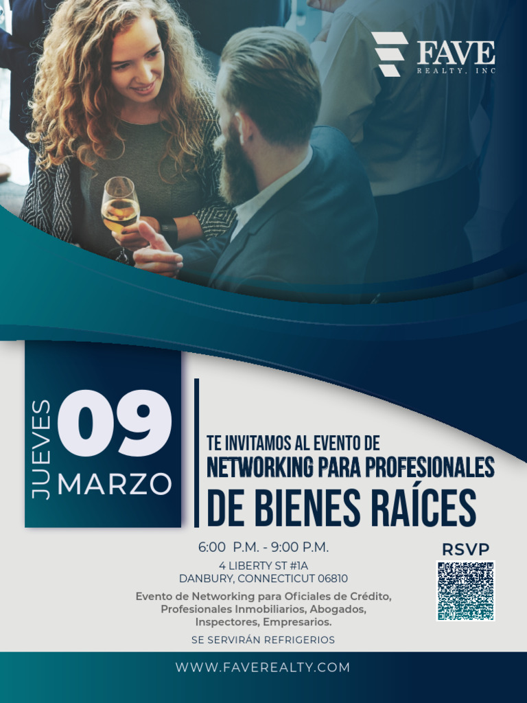 Networking Event Flyer 02 | PDF