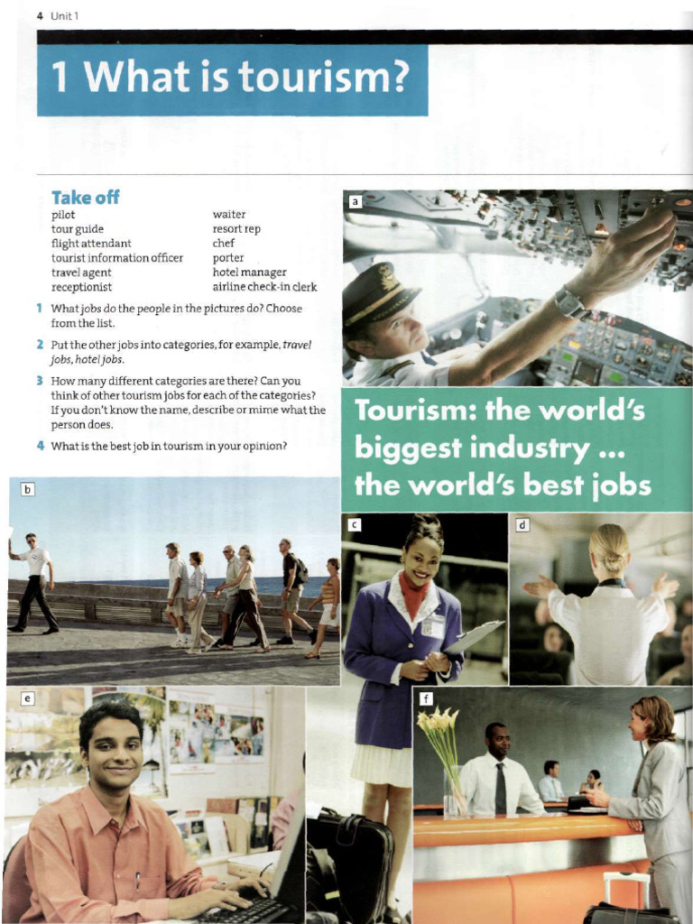 Oxford English For Careers - Tourism 1 - Students Book ...