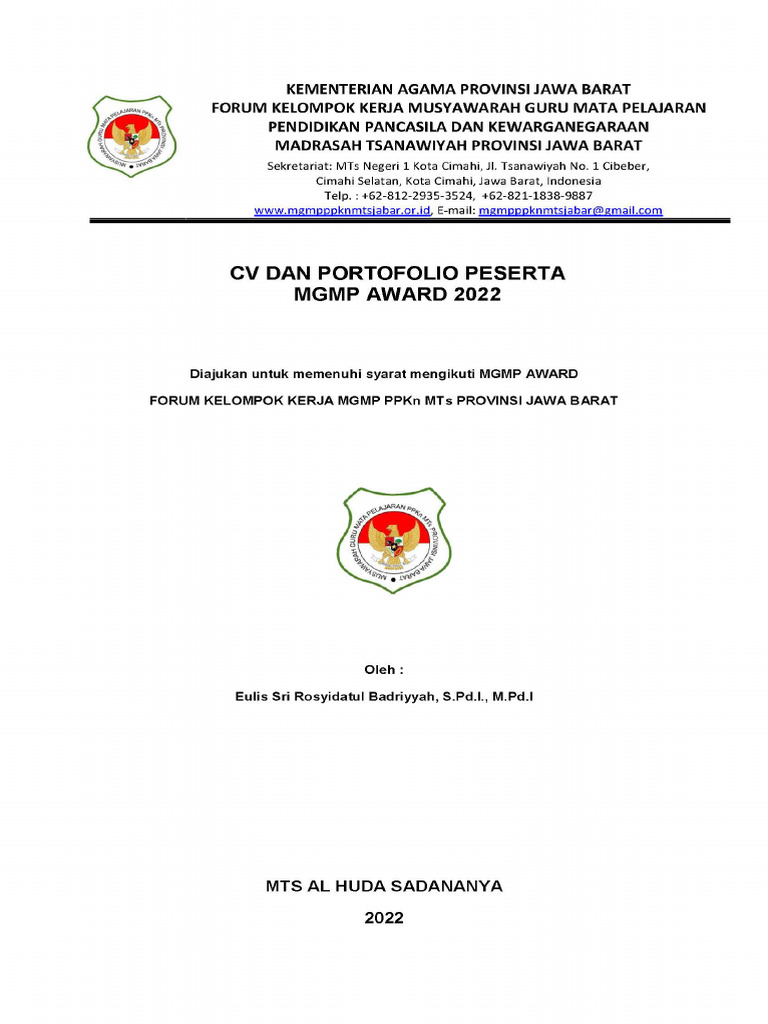 Portofolio Scanan | PDF