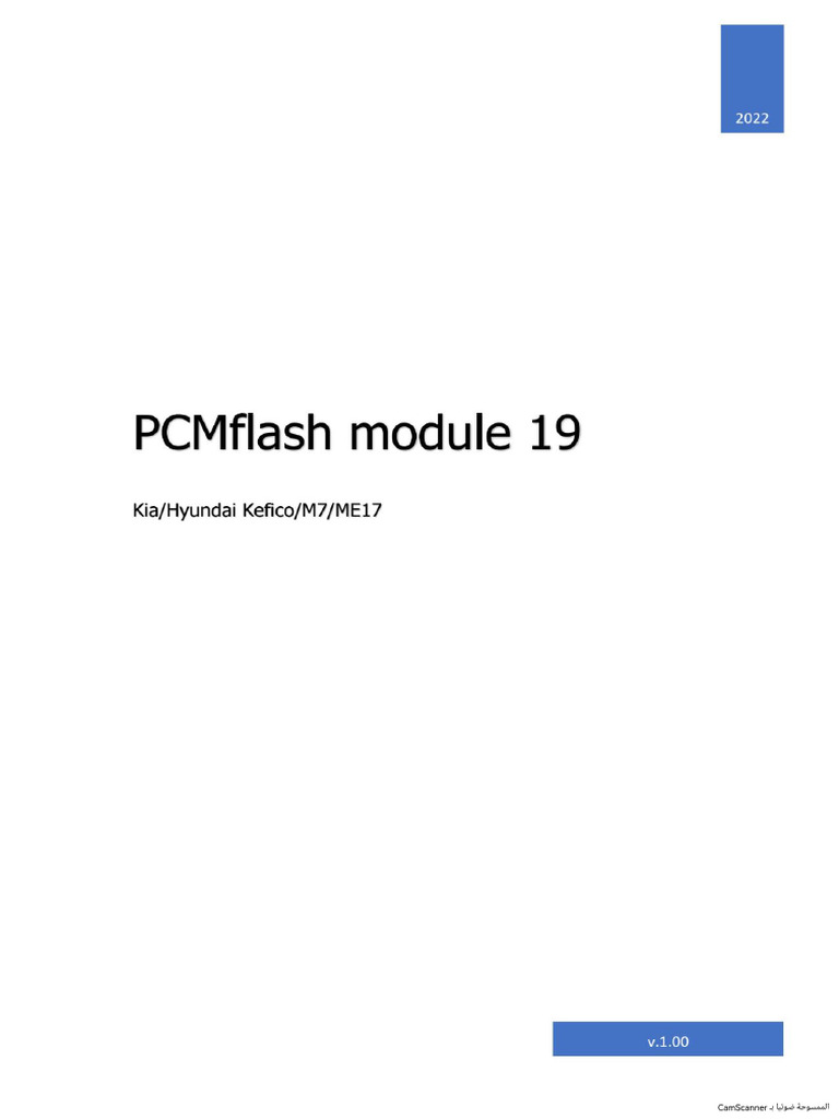 Pcmflash 19 | PDF