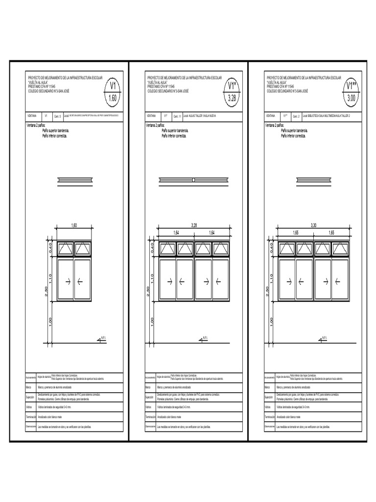 PLANILLA DE CARPINTERIA COLEGIO SEC N3 | PDF | Elementos metálicos | Compuestos químicos