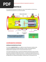 Componentes del Tubo de Rayos X | PDF | Rayo X | Tubo vacío