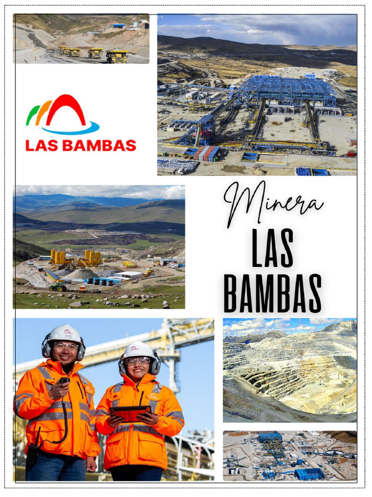 Las Bambas - Informe | PDF | Minería | Sustentabilidad