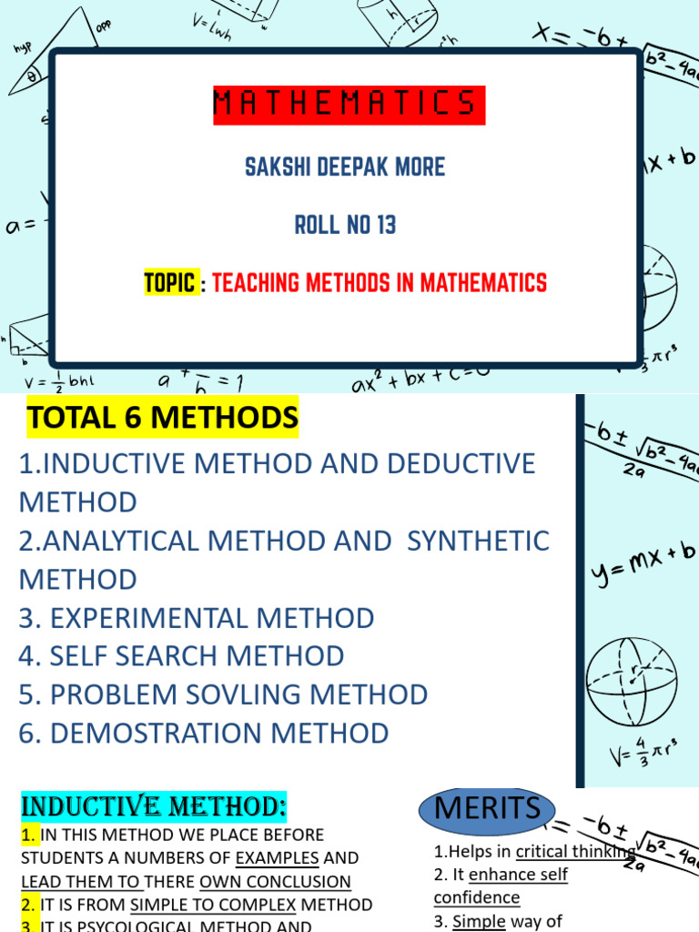 Interpreting Numerical Expressions Math Presentation in Light Blue Math ...
