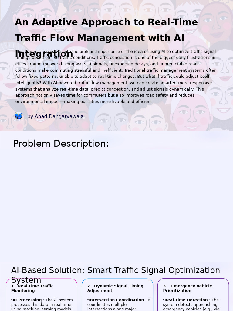 AI-Driven Traffic Signal Optimization | PDF | Traffic | Artificial ...