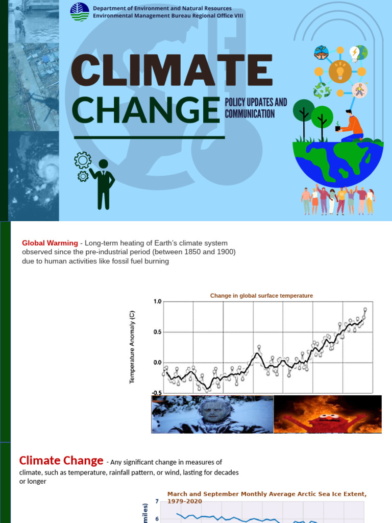 Climate Change Basics | PDF