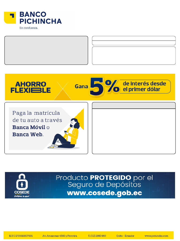 Estado de Cuenta | PDF