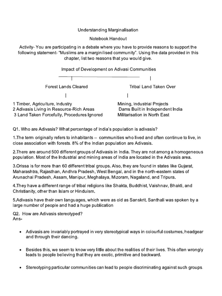 Civics NB Work | PDF