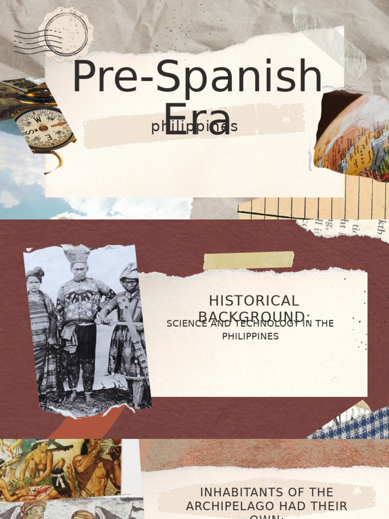 STS Pre Spanish Era | PDF