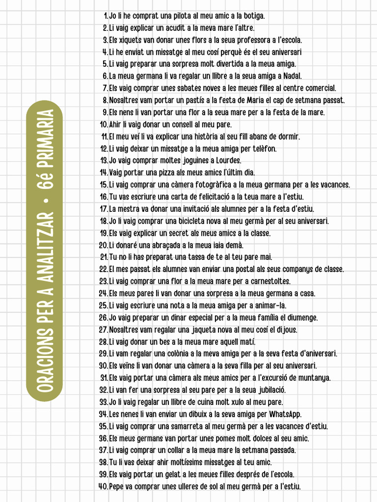 Valen Anàlisi | PDF