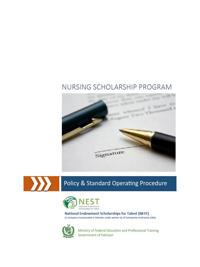 Policy & SOP Nursing Updated | PDF