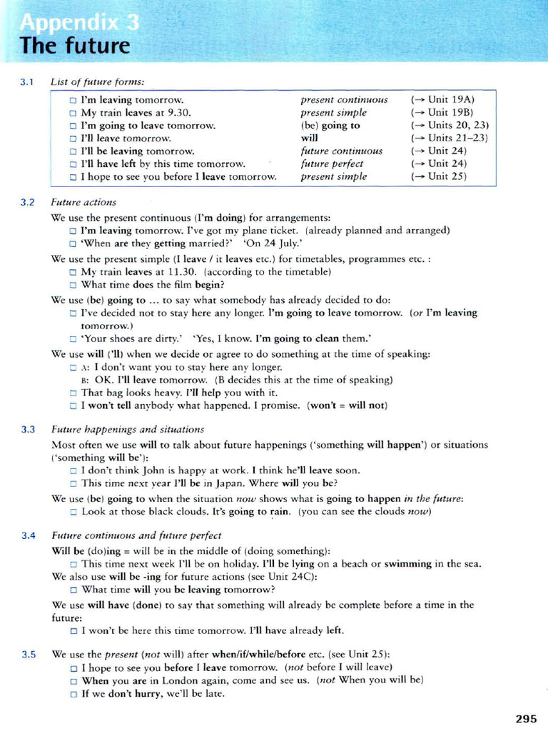 Expressing The Future | PDF