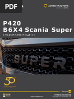 Scania P360 Technical Specifications | PDF | Transmission (Mechanics ...