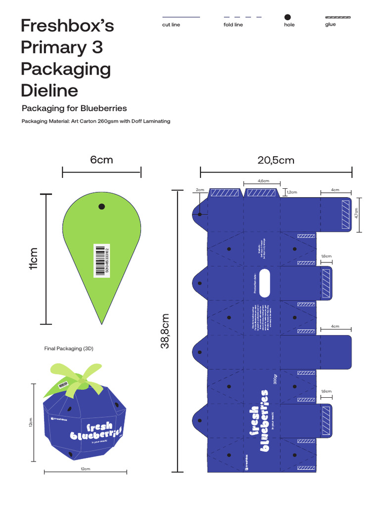 Dielines Final Print | PDF | Paper