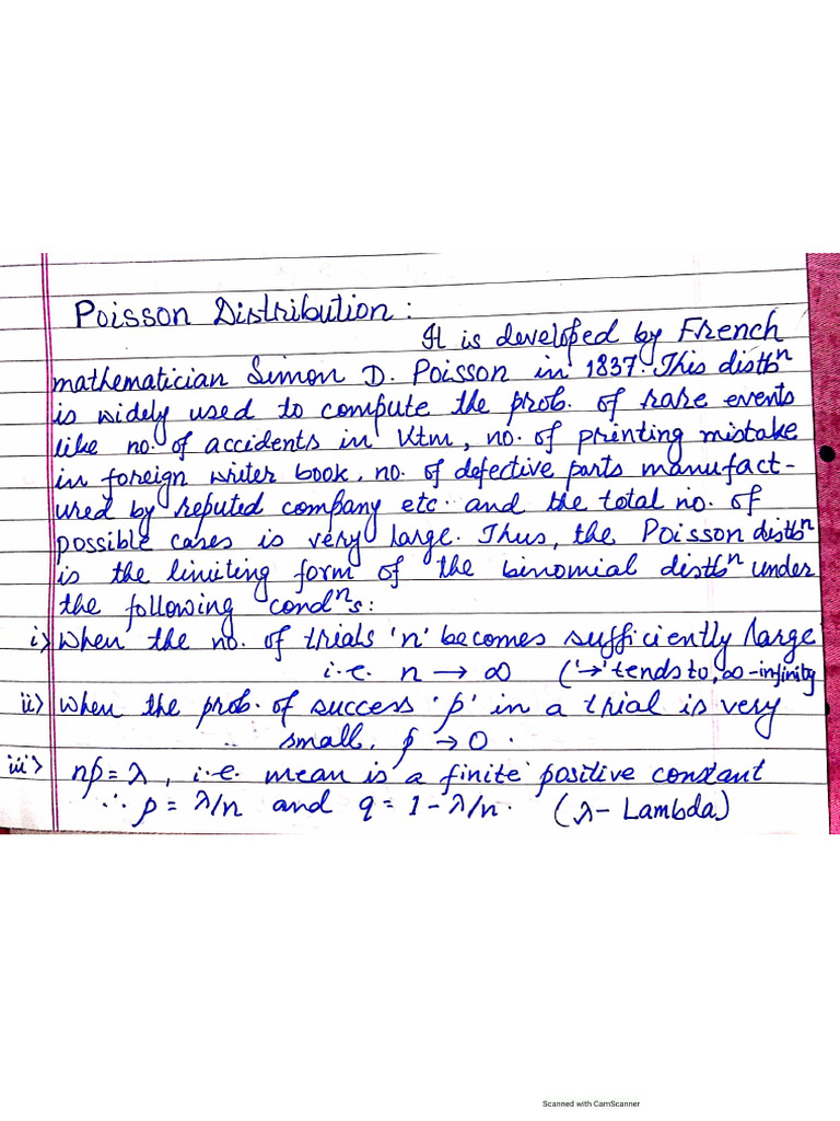 Poisson | PDF