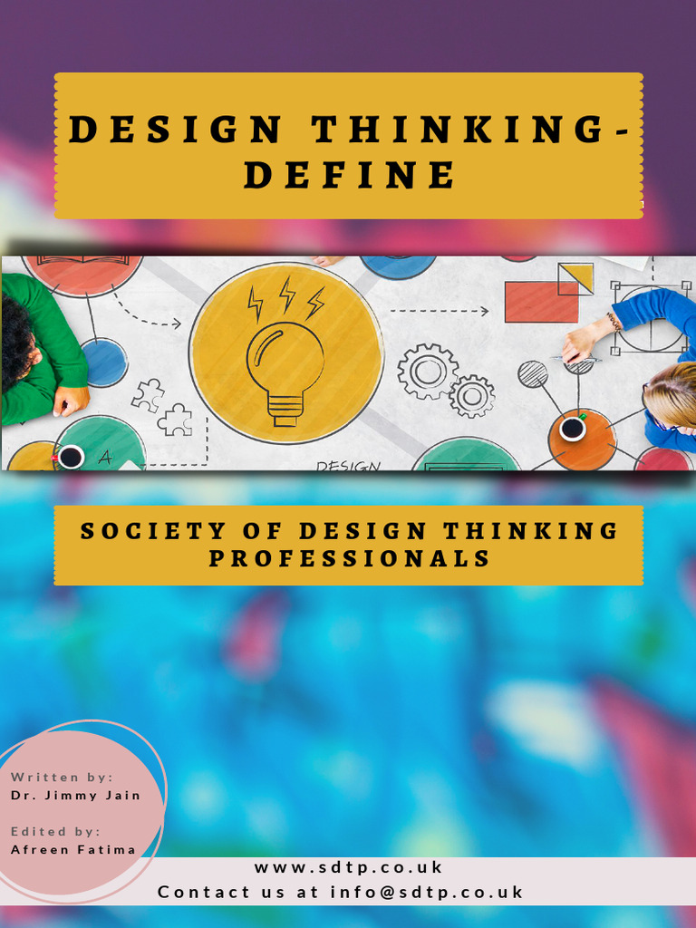 Design Thinking - Define Jimmy Training | PDF | Design Thinking | Empathy