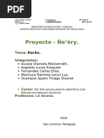 Leyenda del Karãu en Guaraní | PDF