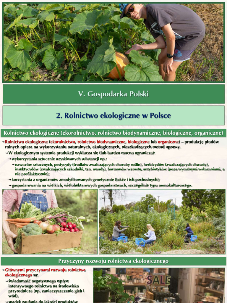 Rolnictwo Ekologiczne | PDF