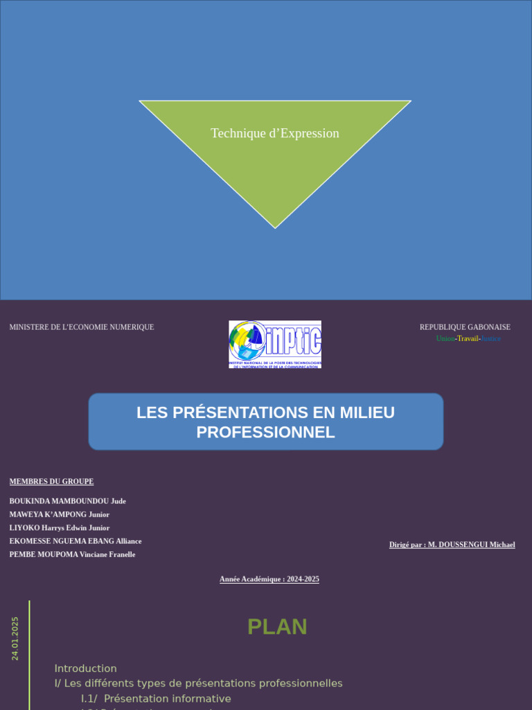 Exposé de technique d'expression | PDF | Argumentation | Apprentissage