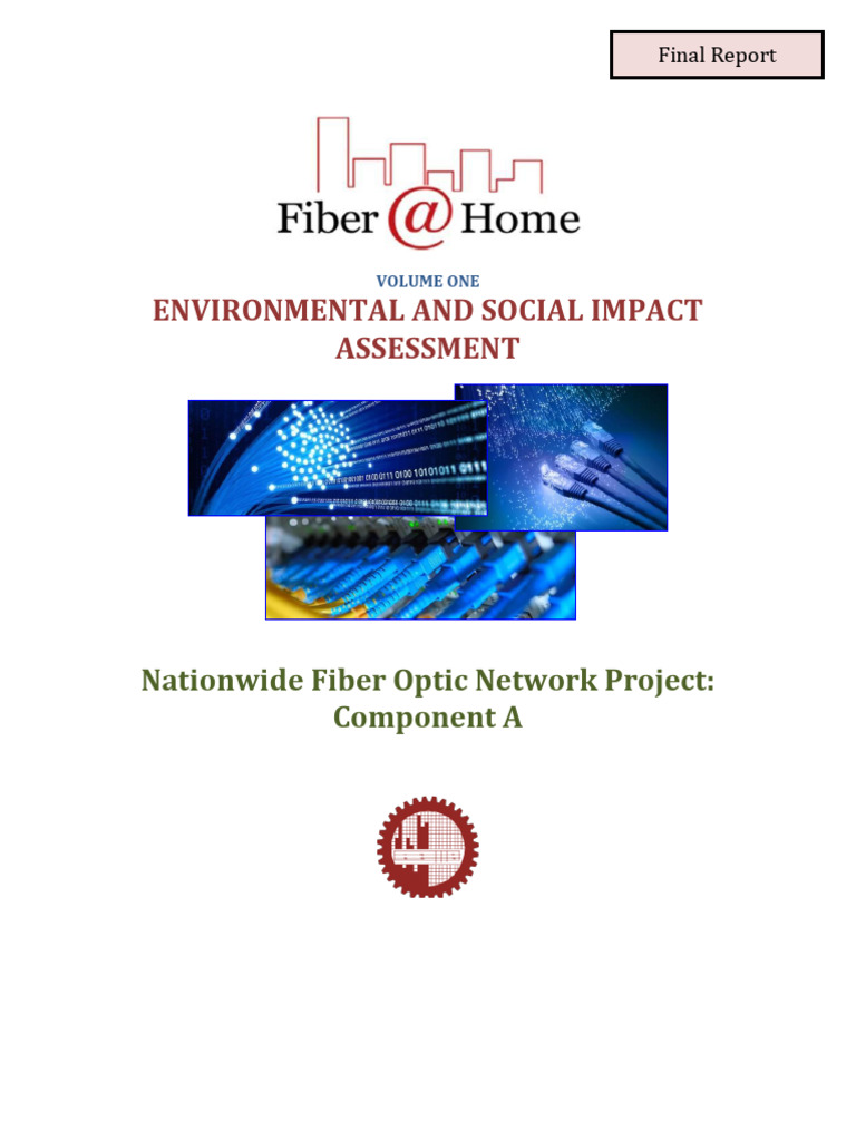 Fiber Home Esia Report | PDF | Fiber Optic Communication ...